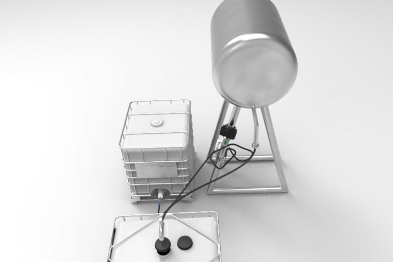 IBC Filling station - Saen Engineering BV