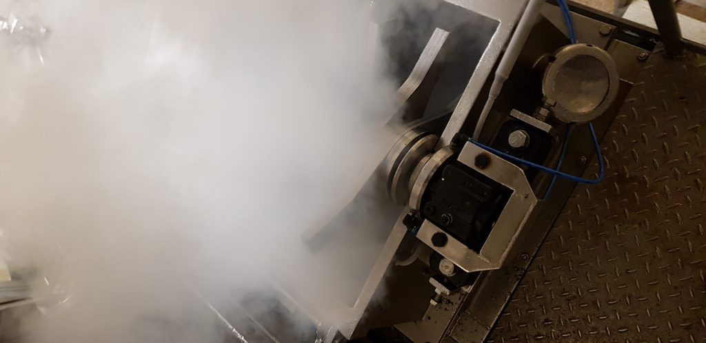 Liquid nitrogen cooling system - Saen Engineering BV